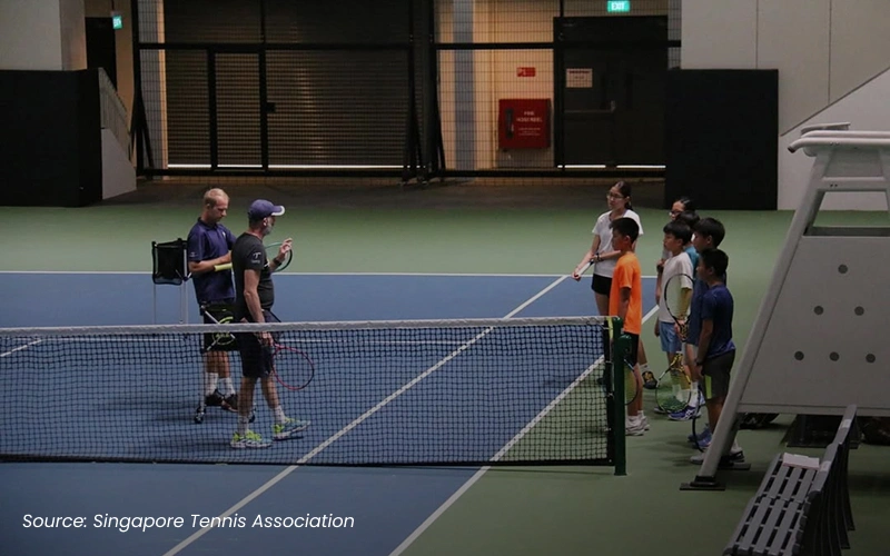 Best Tennis Lessons in Singapore (2025 Updated!) | Top Coaches & Academies